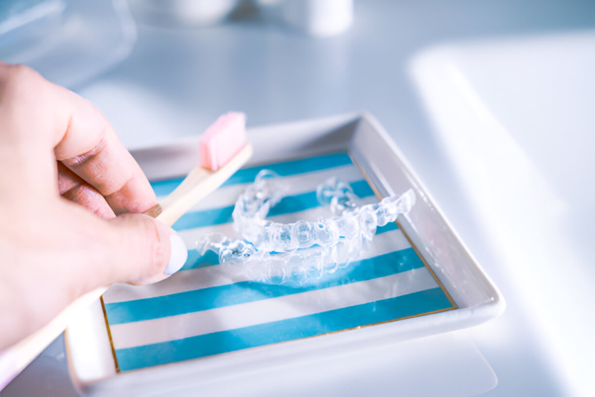 Easy Steps to Clean Your Invisalign at Home - The Wellness Buff